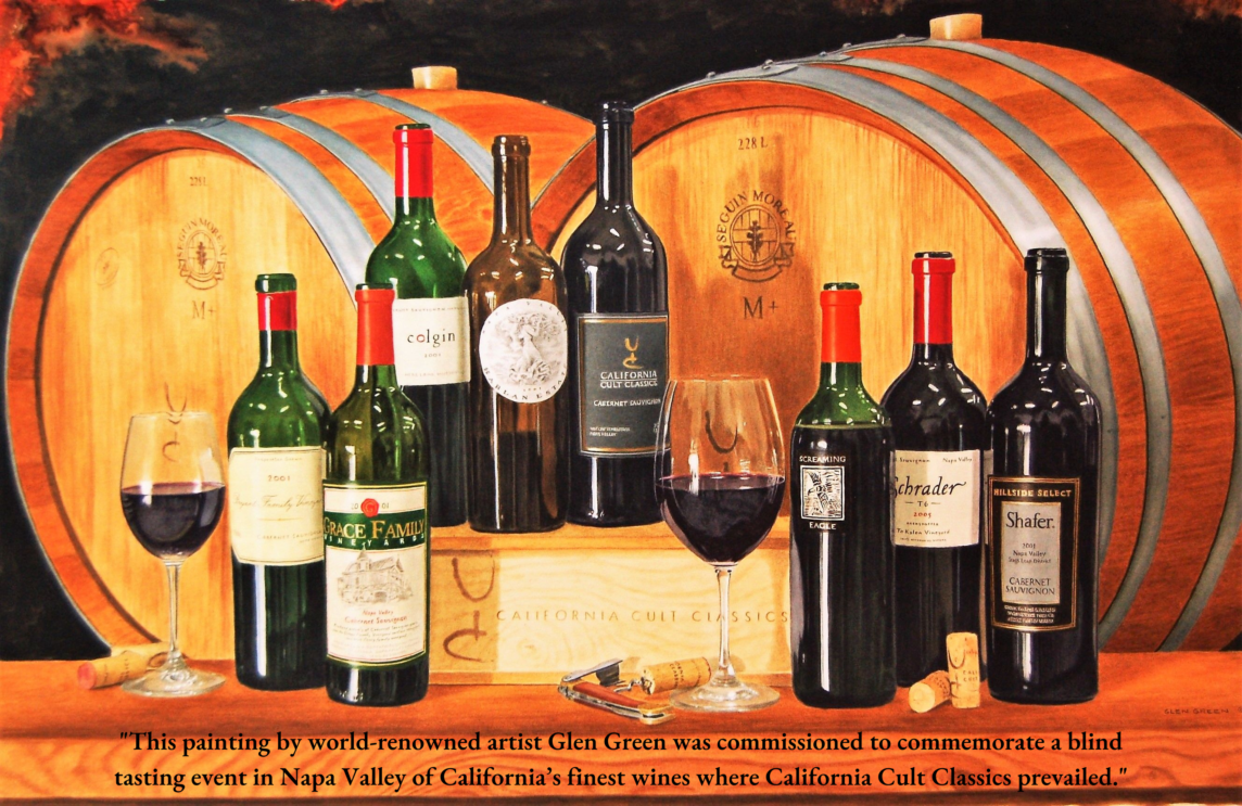 Our Wines - California Cult Classics Winery